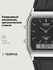 Наручные часы CASIO, серебряный, черный