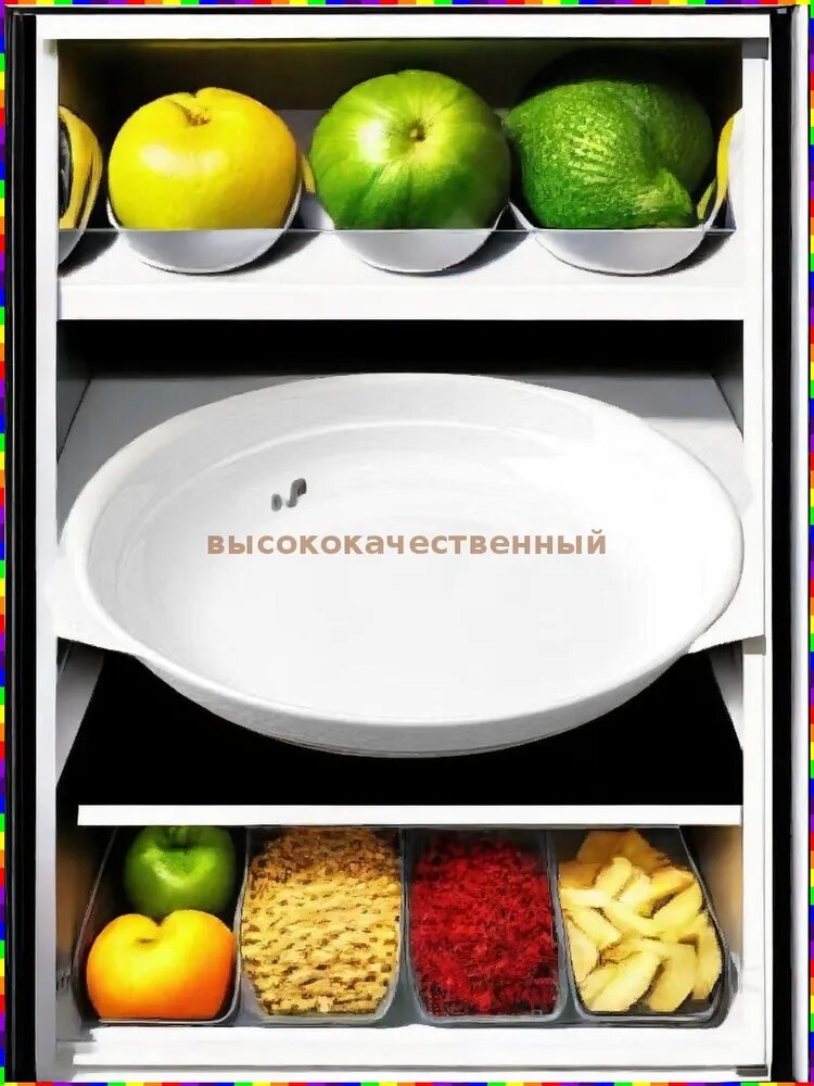 Шубница керамическая, 1 шт, White, для сервировки стола