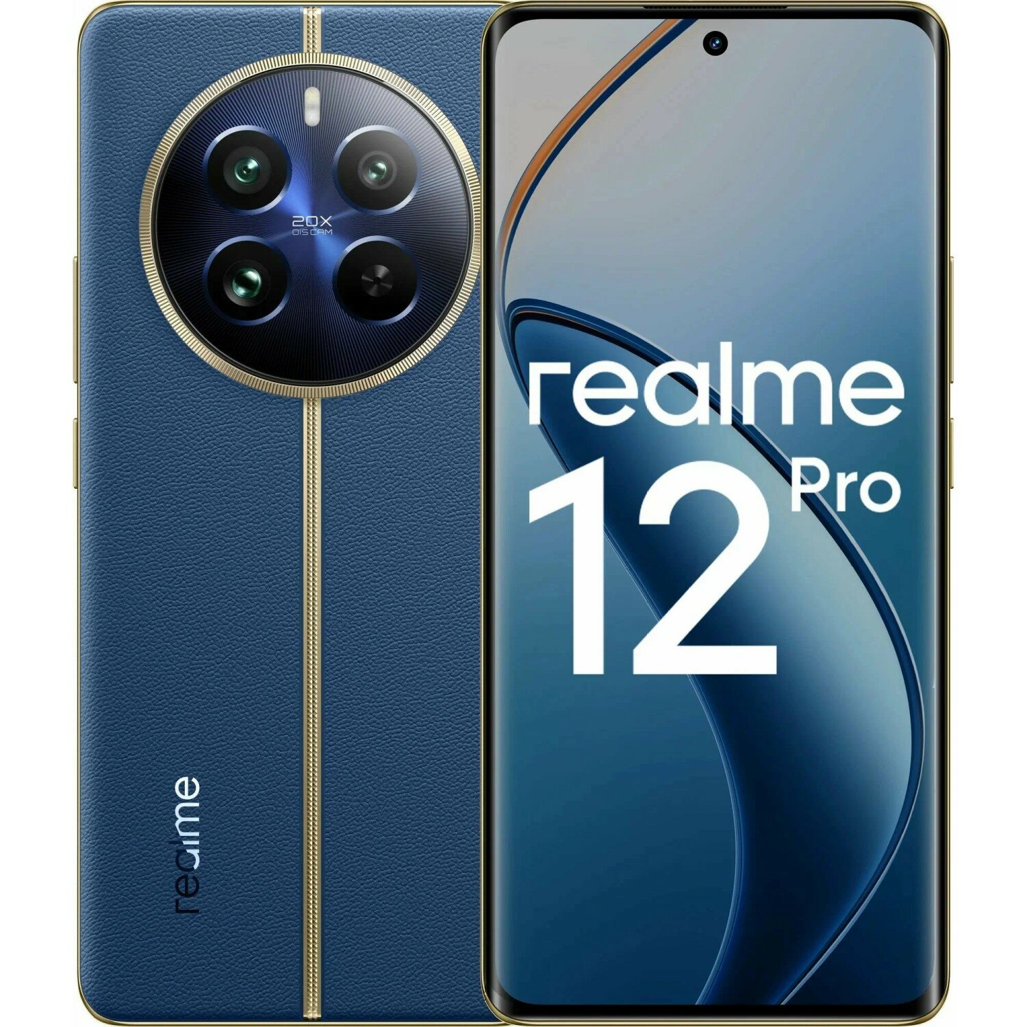 Смартфон Realme 12 Pro 12/512 ГБ Ростест/ЕАС, NFC, Dual nano SIM, синий