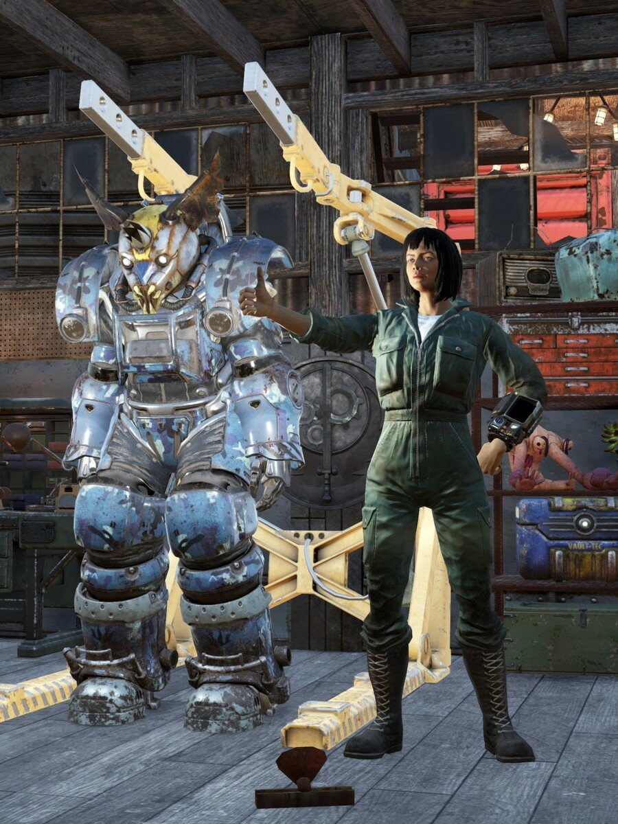 Fallout 76 PS4 — PlayStation Store Индия, цифровая версия — фото 1