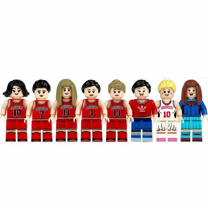 Игровой набор уличных баскетбольных кольцов с мелкопористым строительством для детей и подарков идеи фигурки