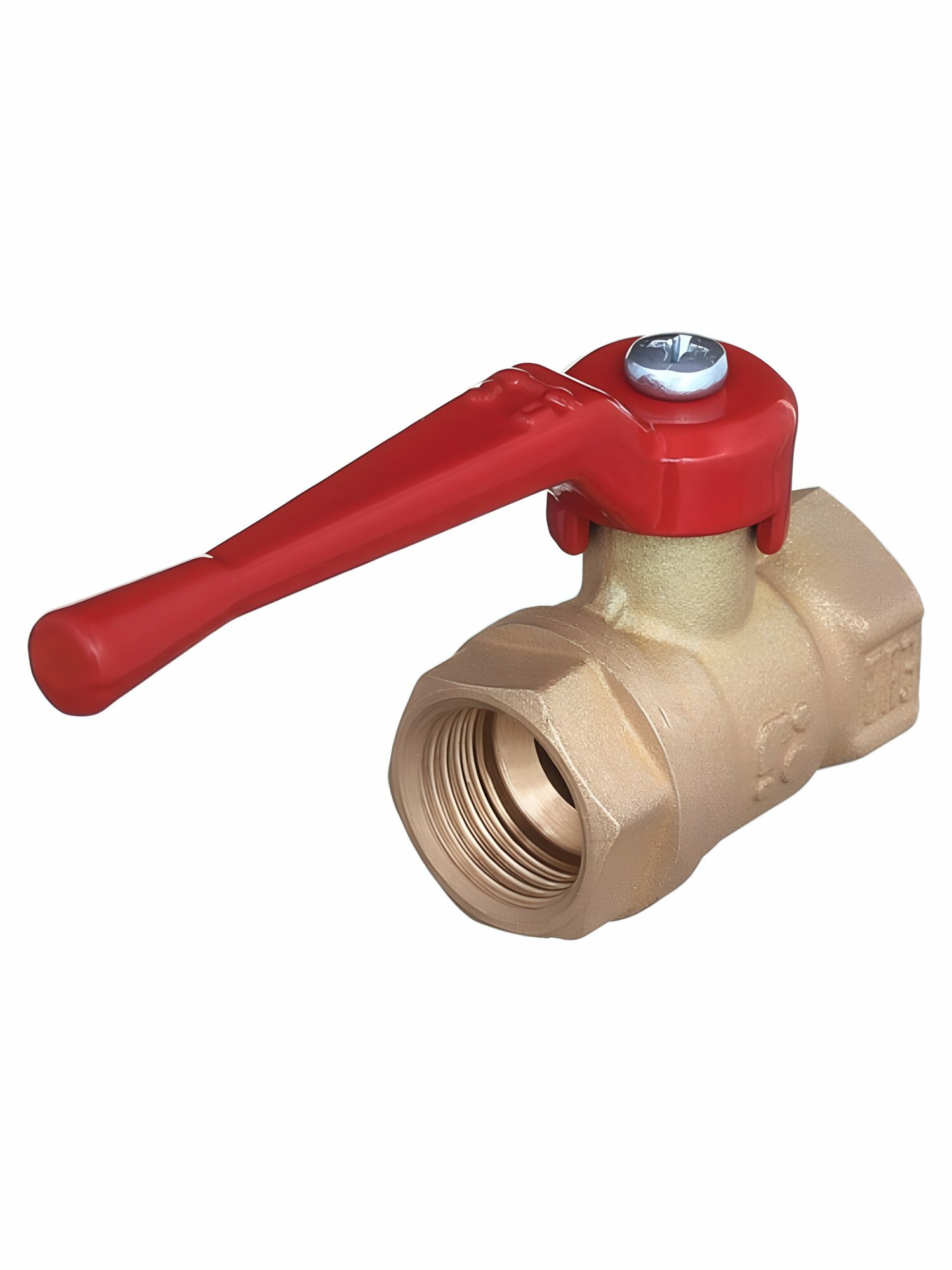 Кран БАЗ Ду-32 11Б27п1 Г-Г с ручкой, 1 1/4"