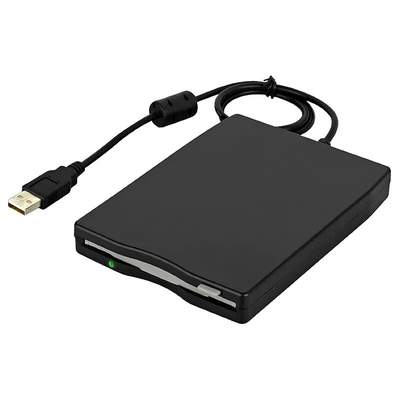 USB-дисковод для гибких дисков 3,5 дюйма, внешний портативный диск 1,44 МБ, разъем FDD и для ПК XP