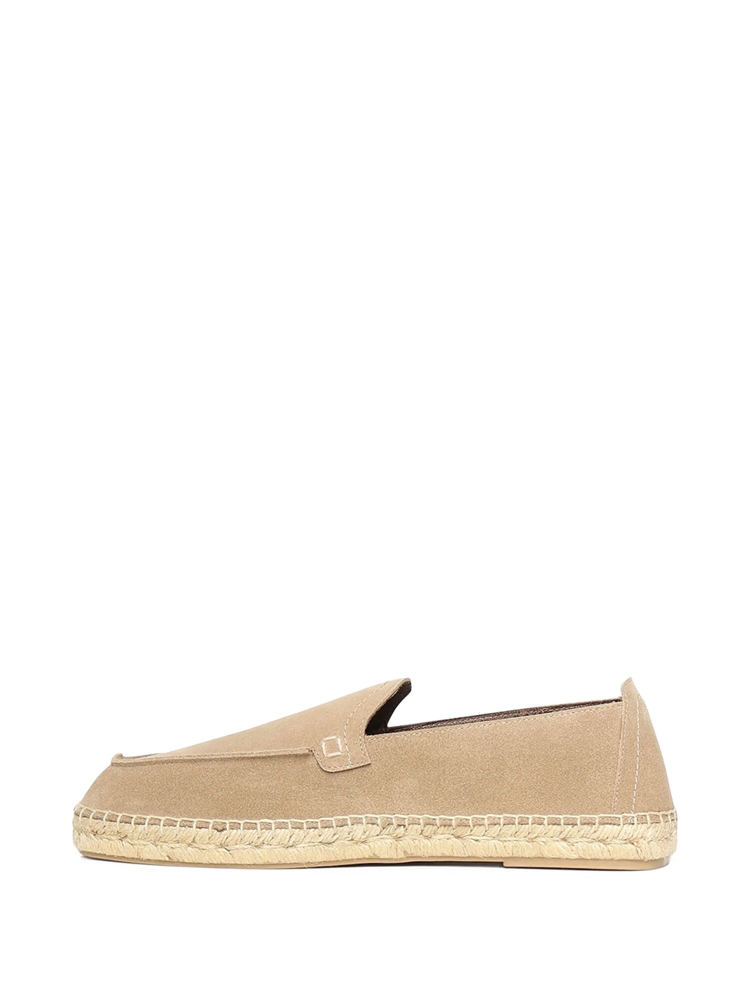 Эспадрильи EMPORIO ARMANI Suede espadrilles, размер 10, разноцветный — фото 1