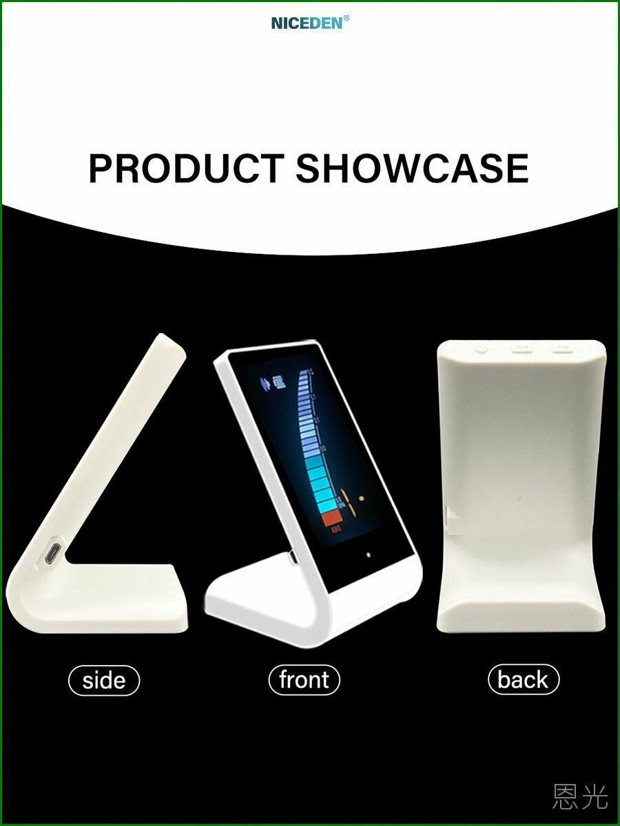 Niceden Мини стиль APEX LOCATOR Эндодонтический апикальный локатор LCD дисплей