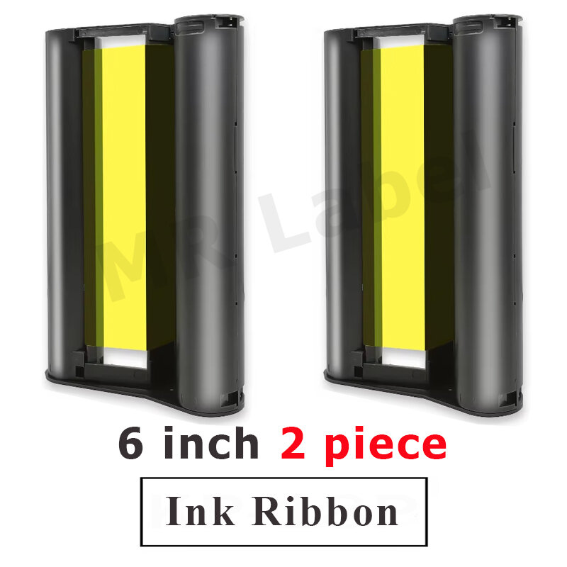 2 шт Комплект картриджей Solution Print KP-108IN / RP-108 совместимый для Canon SELPHY CP1500 CP900 CP1200 CP1300 CP330 CP500 CP510 CP520 CP600 CP710 CP720 для фотопринтера для печати фотографий