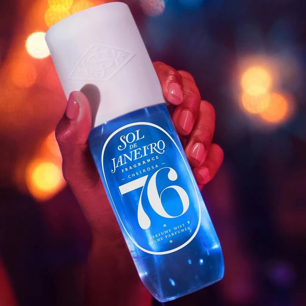 Sol de janeiro, Мист для тела и волос парфюмированный, Cheirosa 76, 90 ml