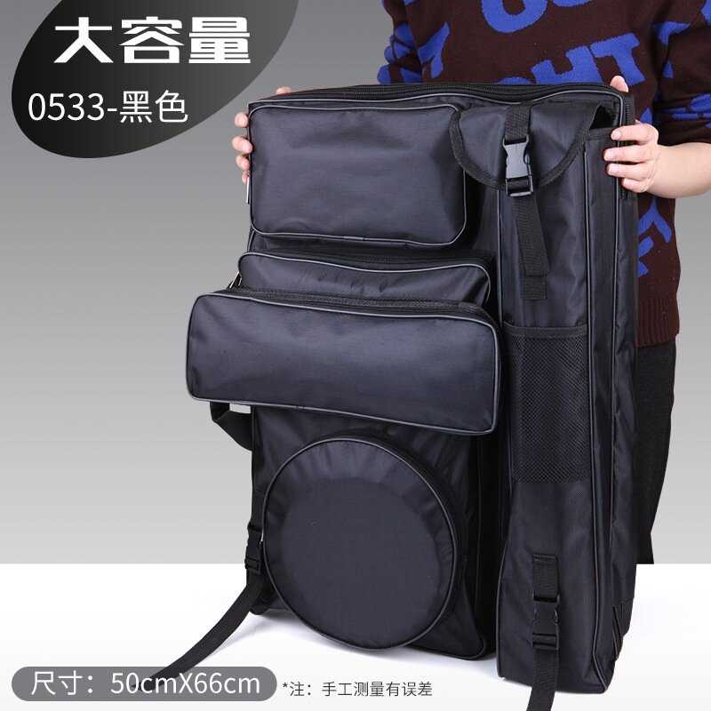 Многофункциональная сумка для художественных принадлежностей, сумка для рисования, художественная сумка, сумка для планшета для рисования, сумка для хранения, рюкзак для мольберта, сумка для экзаменов по рисованию.