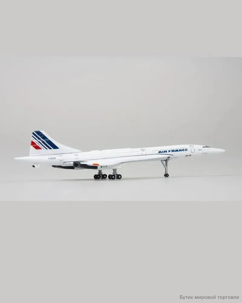 Фигурка декоративная Concord Air France высота 9 см пластик, металл
