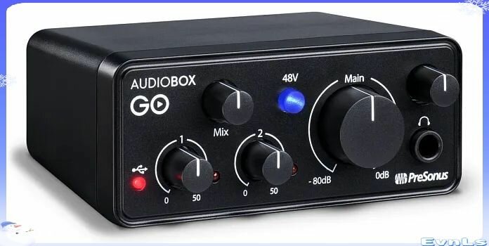 PreSonus AUDIOBOX GO USB аудио интерфейс