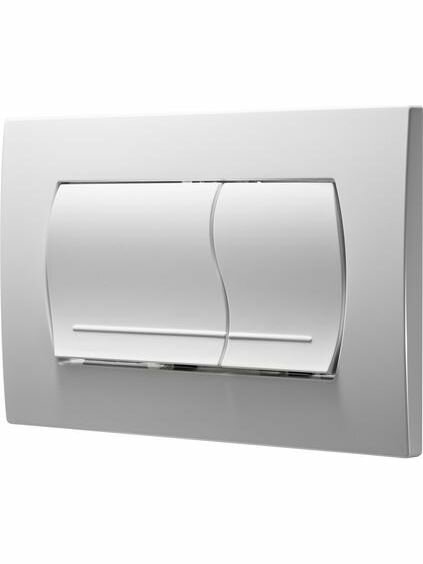 Смывная клавиша ROCA ACTIVE 52B 8901150B0 (два режима слива, механическое, белый)