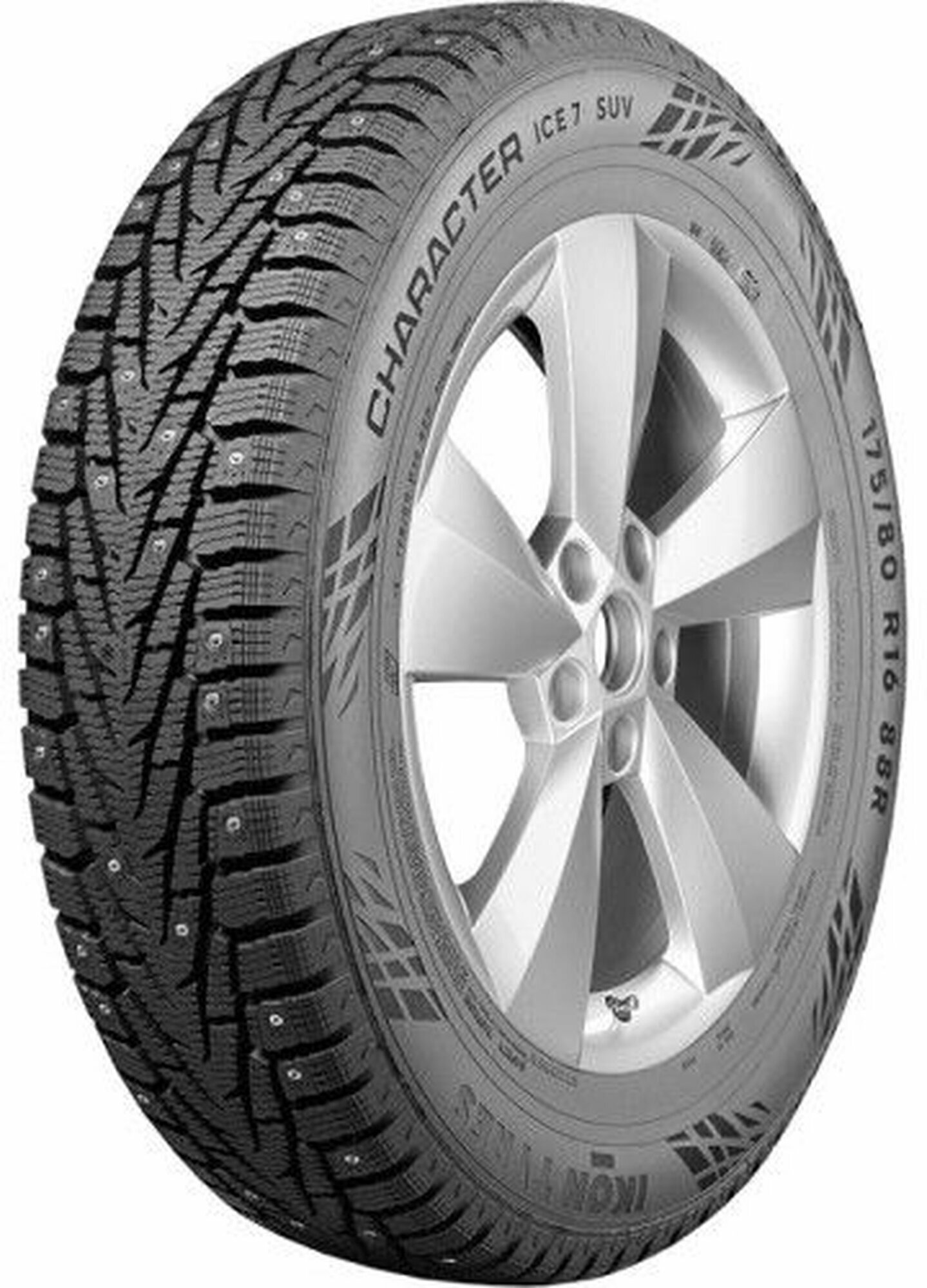 Ikon Character Ice 7 SUV 265/65 R17 116T зимняя шина для автомобиля