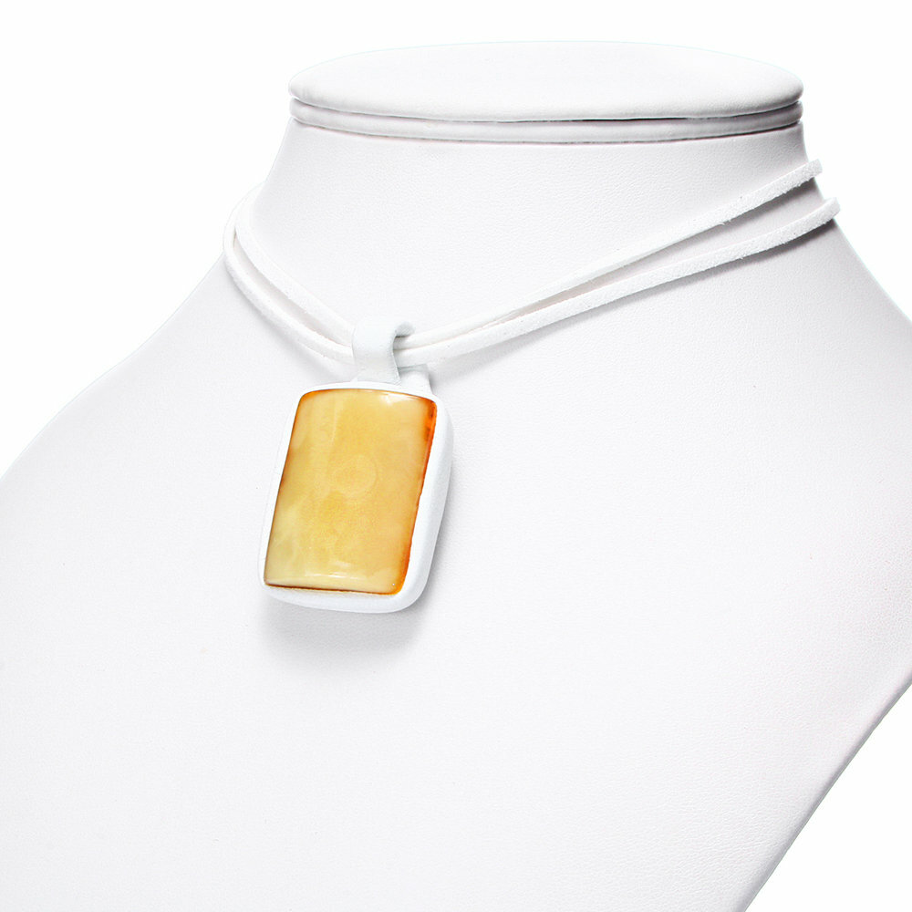 Колье Amberprofi, янтарь