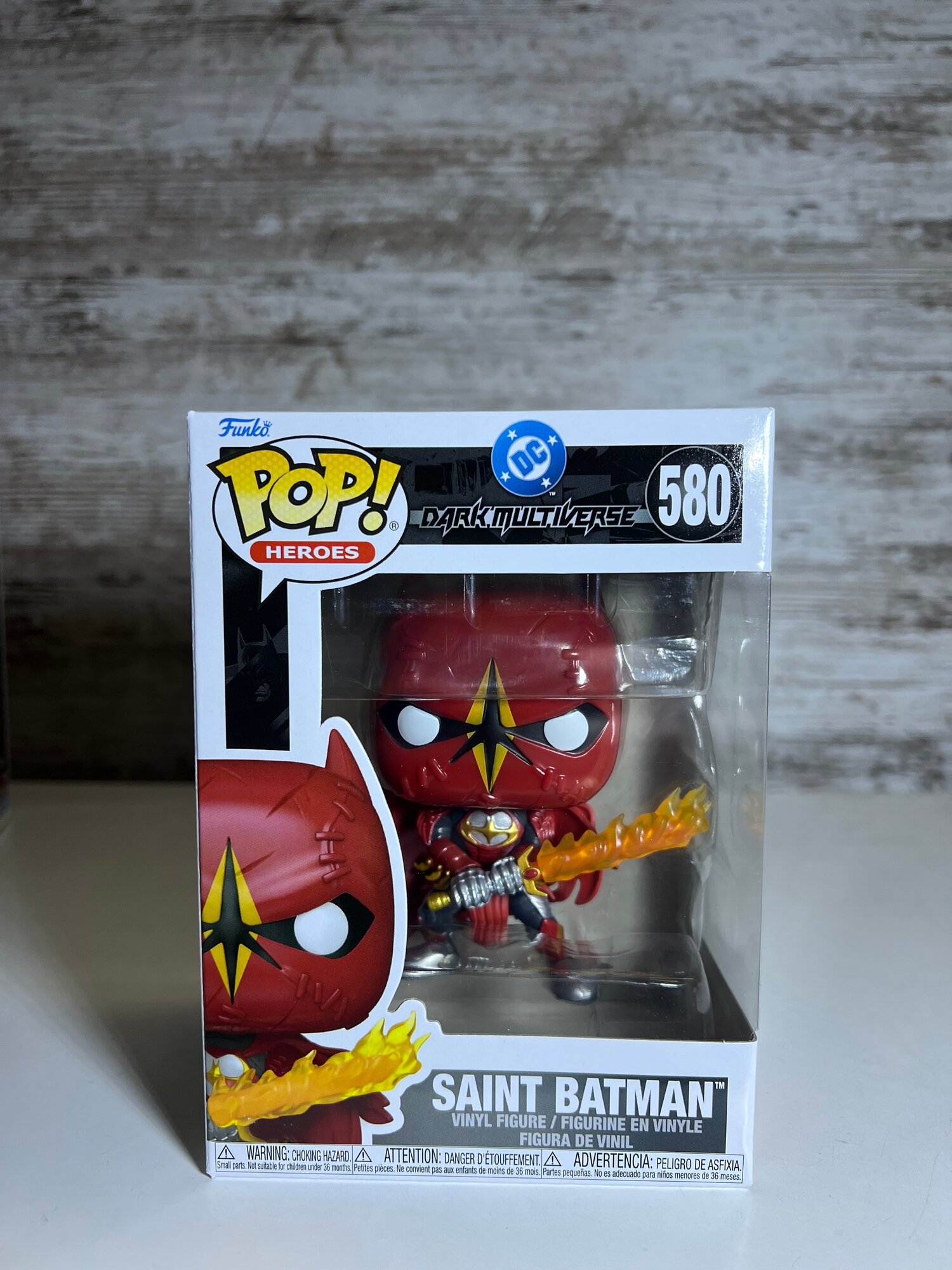 Saint Batman, Святой Бэтмен, коллекционная фигурка Funko POP, 10 см