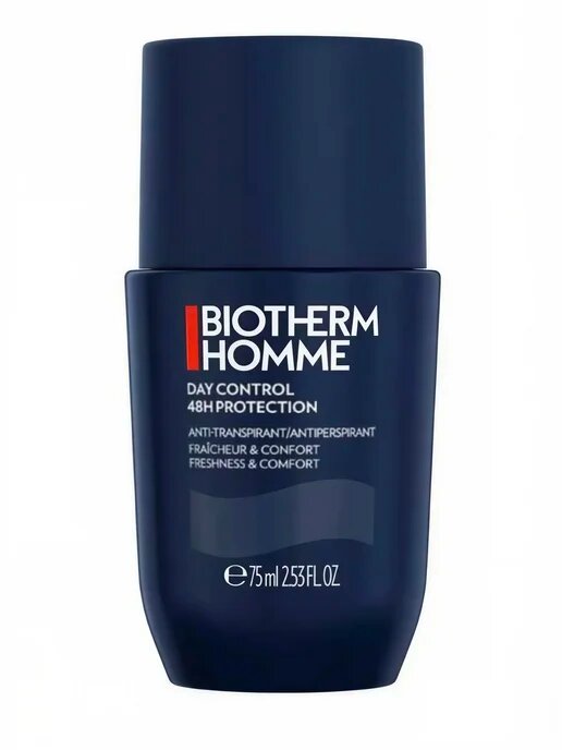 NEW DESIGN Biotherm Homme DAY CONTROL 48H Роликовый дезодорант для мужчин 48 часа в новом дизайне.