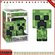 Коллекционная фигурка Крипер Minecraft, винил, 1 шт, высота 10 см, подарок детям...