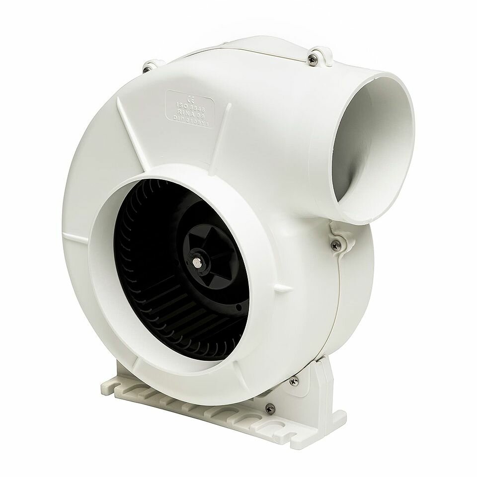 Вентилятор, 750 куб м/ час, flex mount, 12 В (10270671 )