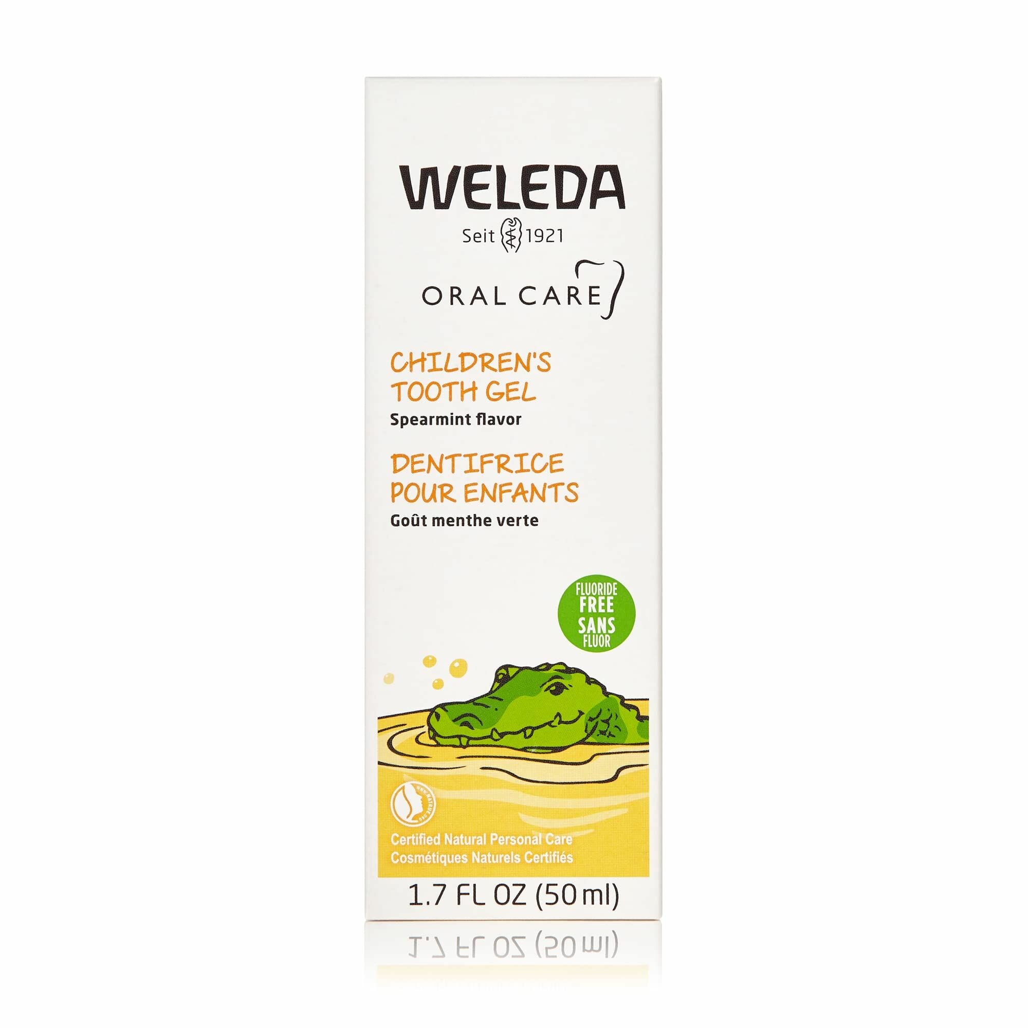 Weleda_детский_зубной_гель_для_бережного_ухода_за_полостью_рта_и_мягкого_очищения_зубов_2шт — фото 1