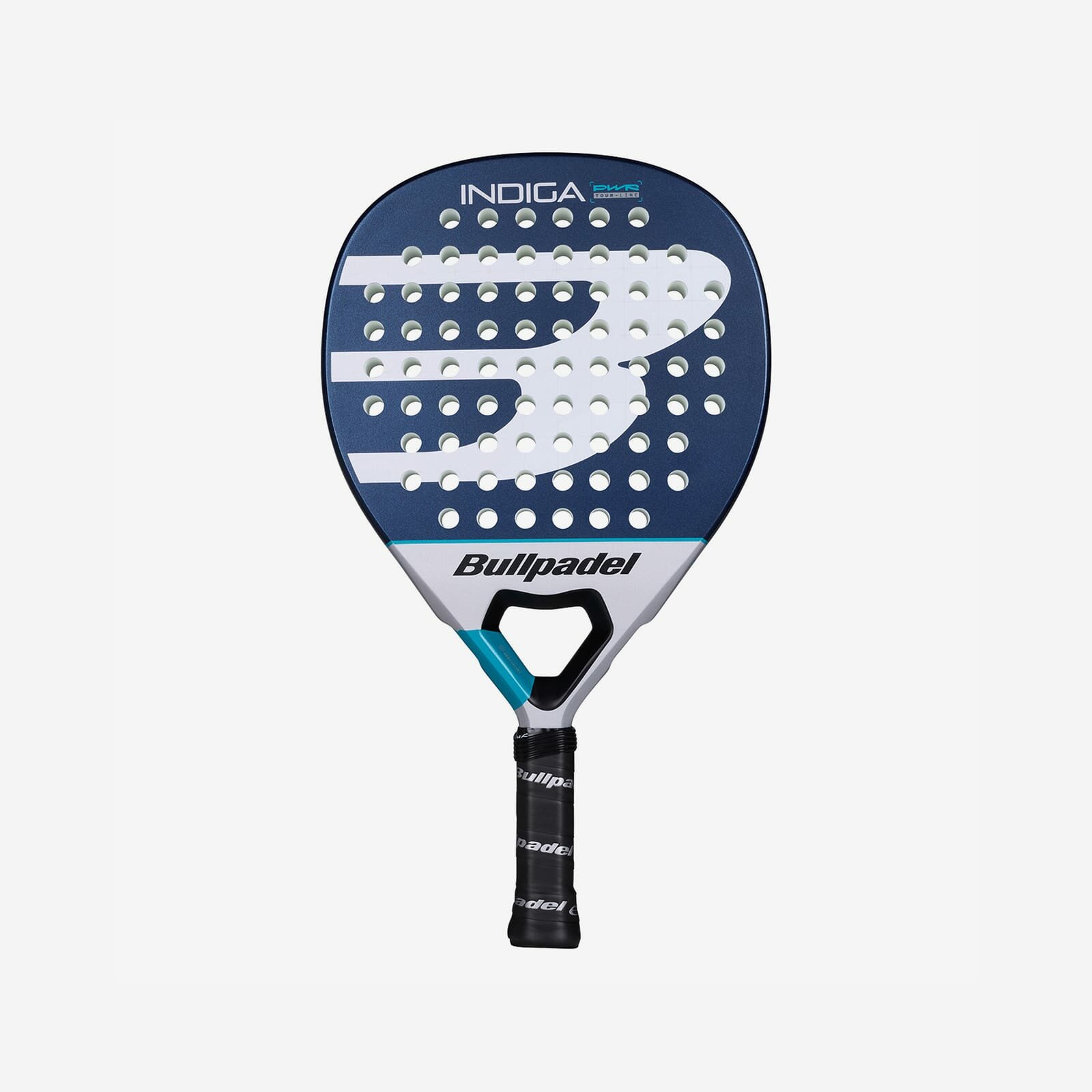 DECATHLON ракетка для падел тенниса Bullpadel Indiga Power 26, черный