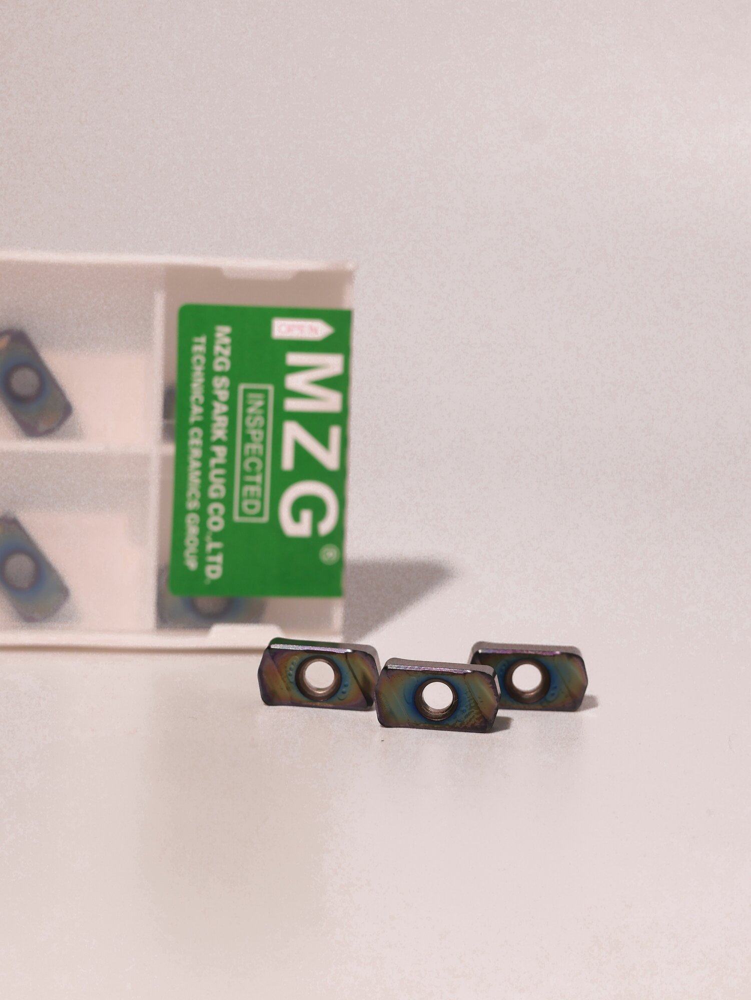 Фрезерная пластина LNMU0303ZER-MJ-ZP16S, 10 шт. MZG