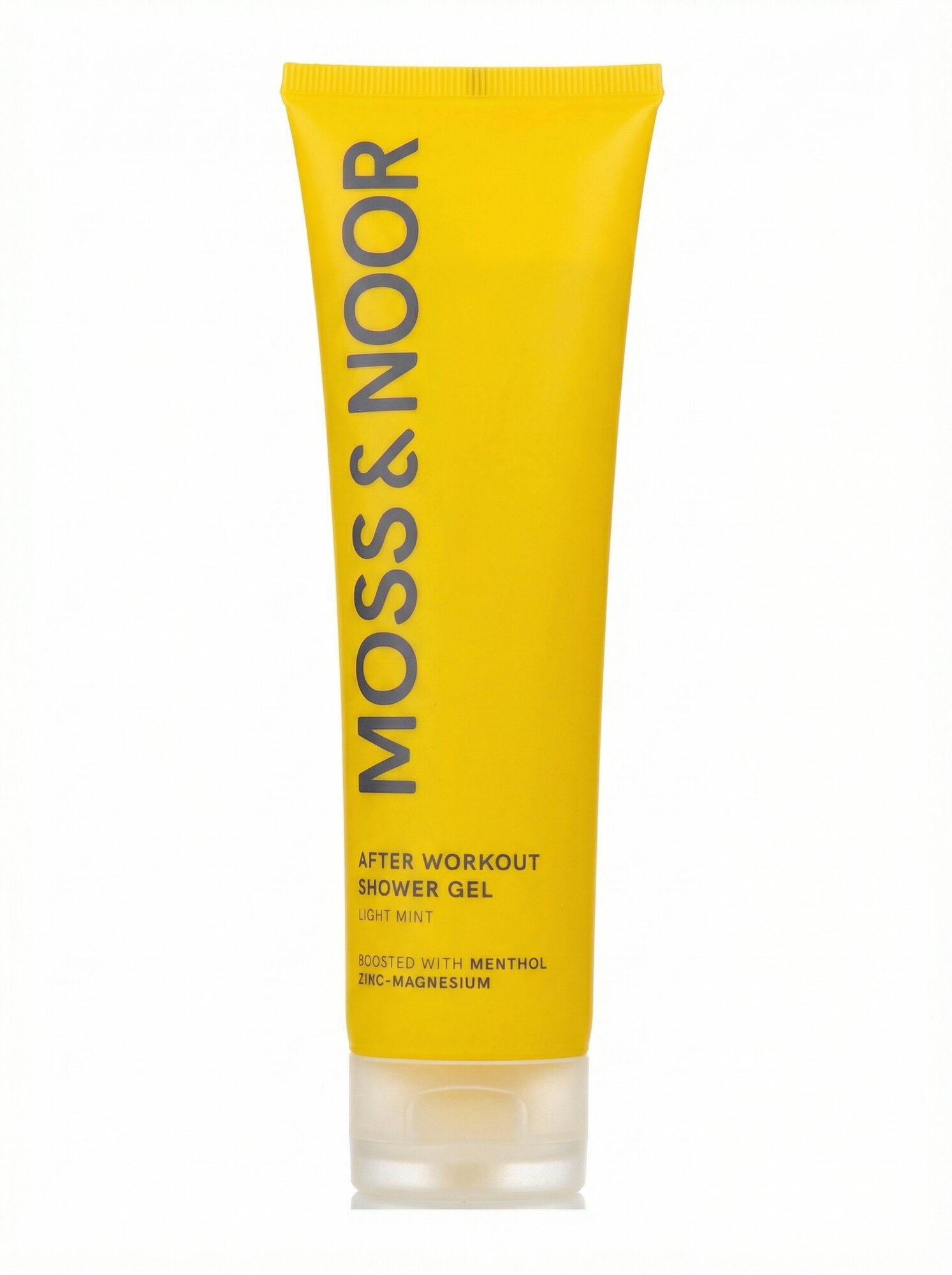 Гель для душа MOSS & NOOR LIGHT MINT, парфюмированный, для всех типов кожи, 150 мл