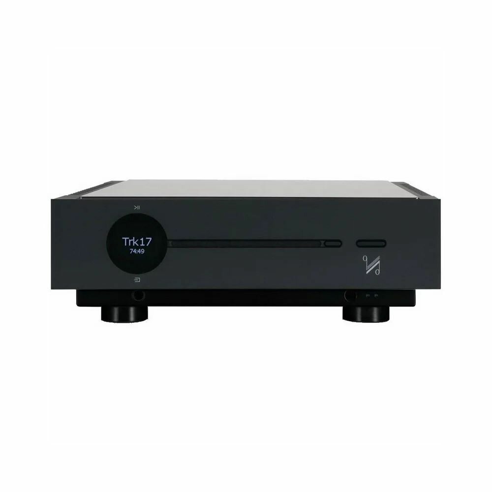 Сетевой аудиоплеер Quad Artera Play Plus Black