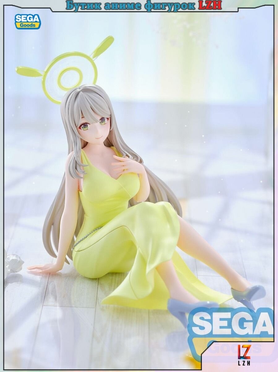 Аниме фигурка SEGA Yumemiriz Изаёи Нономи(Izayoi Nonomi) из "Blue Archive The Animation" 10 cm(LZH)