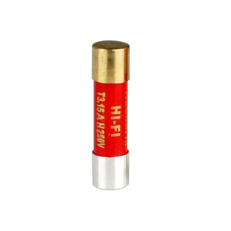 Предохранитель LUSYA DL-Fuse08 5x20 мм, красный, 1A