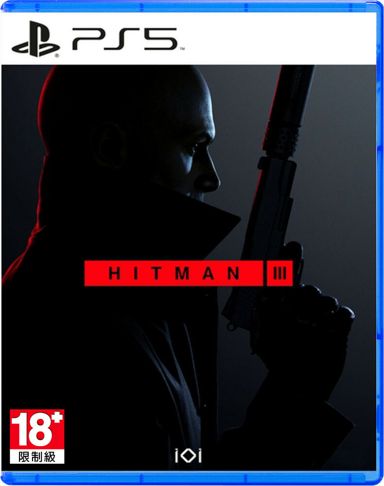 Hitman 3 (ASIA) (нет пленки на коробке) [PS5]