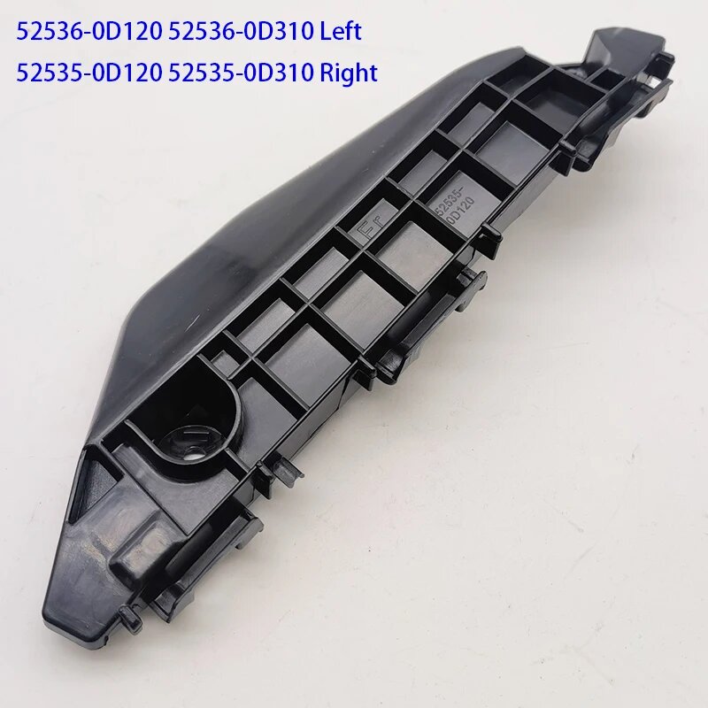 Кронштейн переднего бампера Toyota Yaris 2014-2015 Right