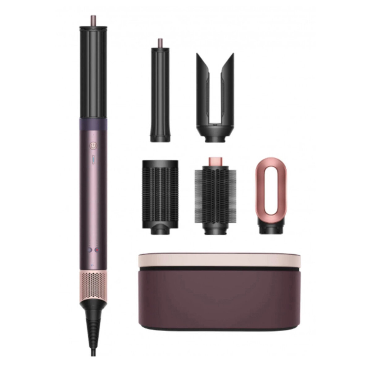 Стайлер Dyson HS09 Airwrap Coanda 2x Jasper Plum KR (русская вилка)