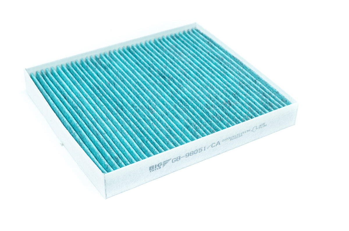 Фильтр салонный KIA Optima JF BIG FILTER GB-98051/