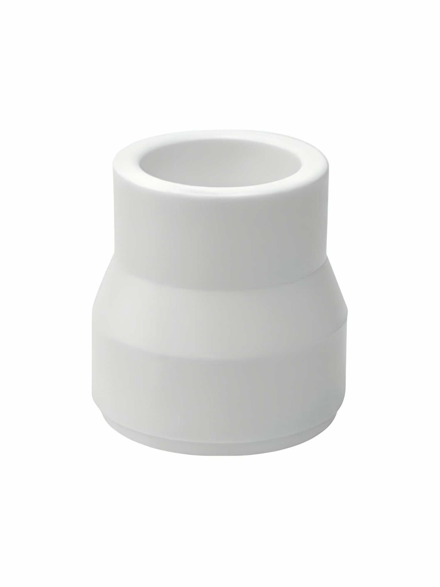 Муфта переходная полипропилен, d63/40 мм, внутренняя/внутренняя, белая, РосТурПласт