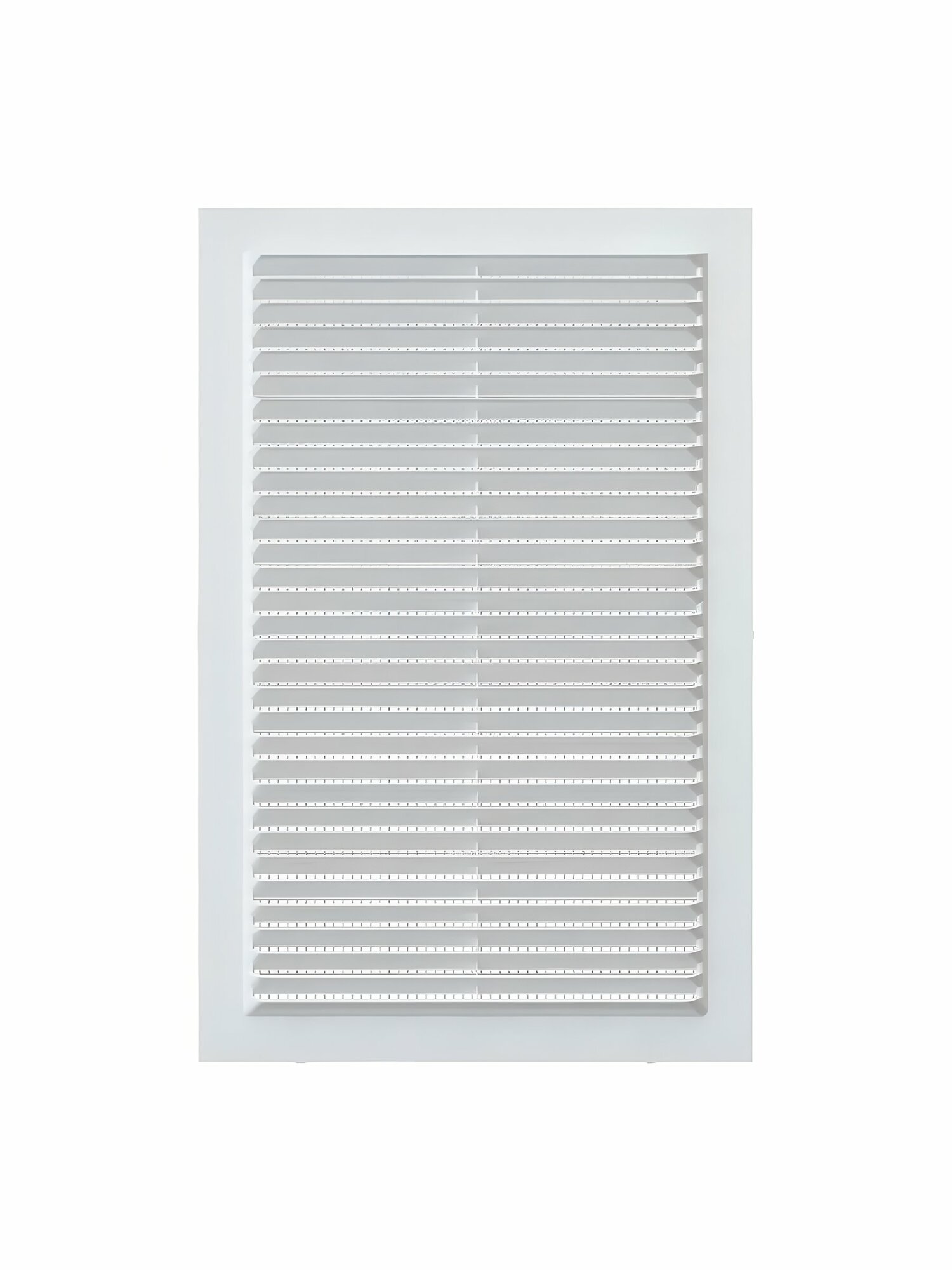 Вентиляционная решетка ERA 180x280 мм, пластик, с сеткой, белая