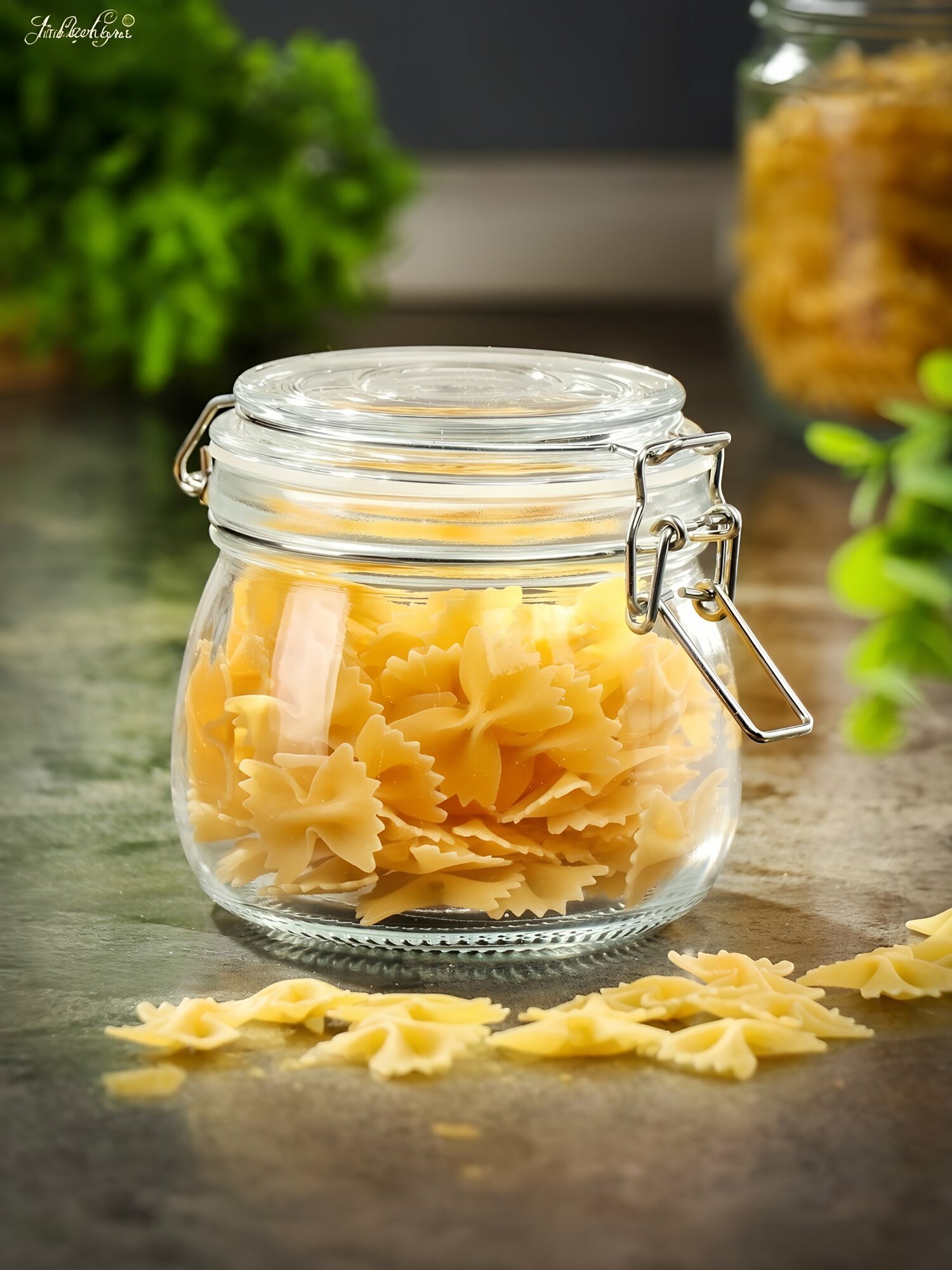 Банка для сыпучих продуктов, стекло, 0.5 л, с крышкой, с ключом