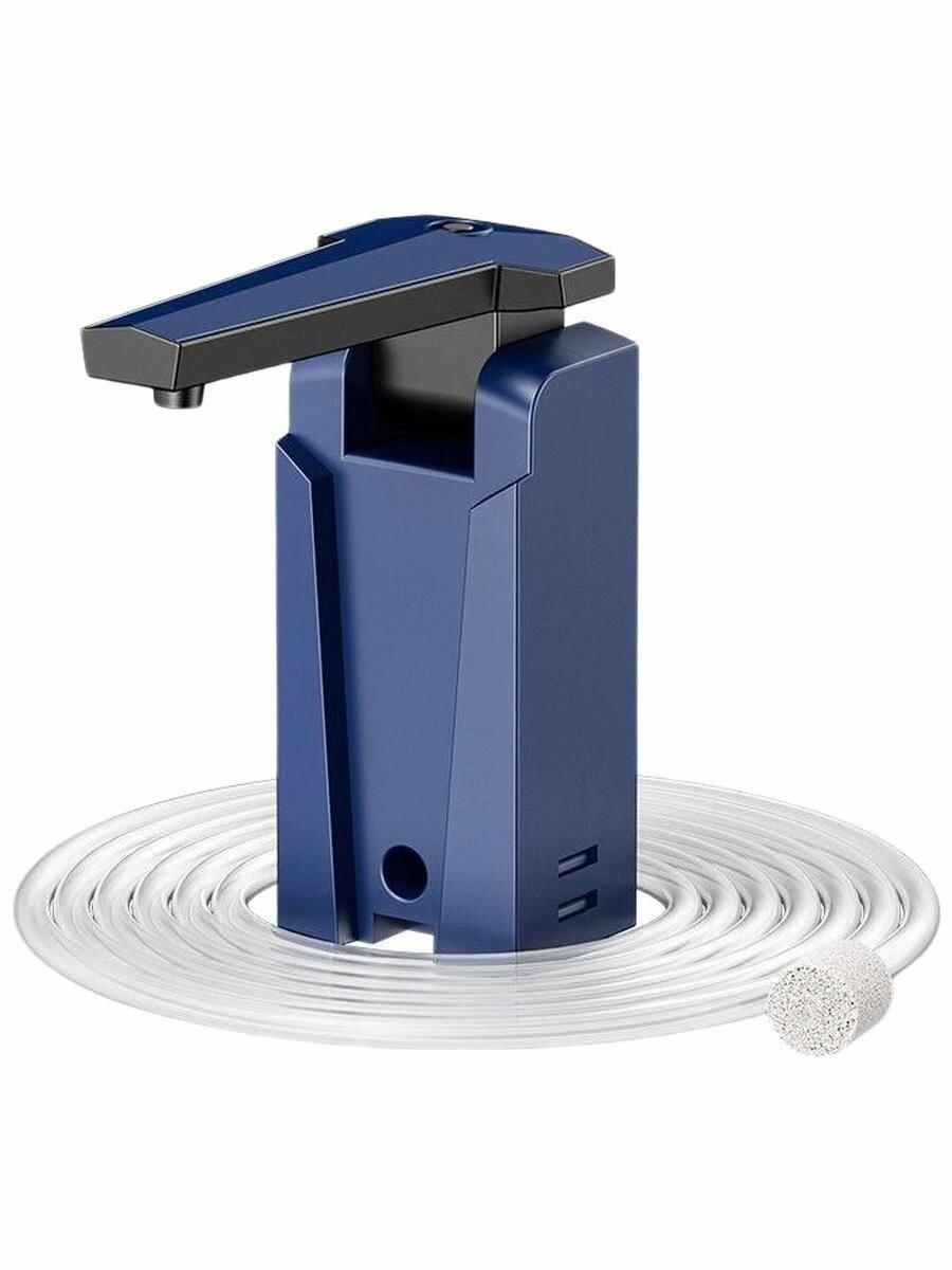 Умывальник дачный аэратор походный с датчиком Мобильный туристический умывальник, электрическая кран помпа с зарядкой от USB.