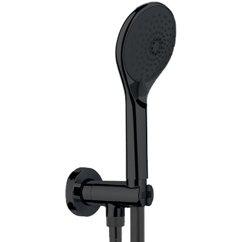 Душевой набор Bossini Syncronia C12034C.073 черный матовый