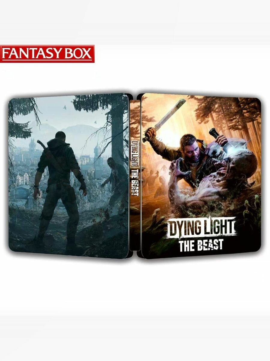 ONi Fantasy Box (Только стальной корпус, без диска с игрой) Dying Light The Beast Steelbook For PS4/PS5