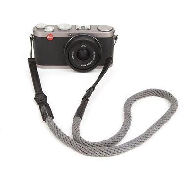Серый ремешок для камеры совместимый с Sony RX100 VII, Ricoh GR III, Canon G7X III, регулируемый 95 см