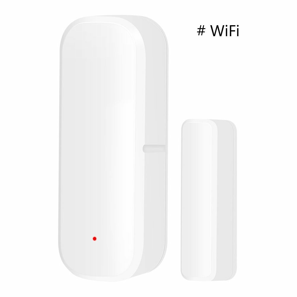 Датчик открытия двери и окна WiFi Tuya с магнитным контактом
