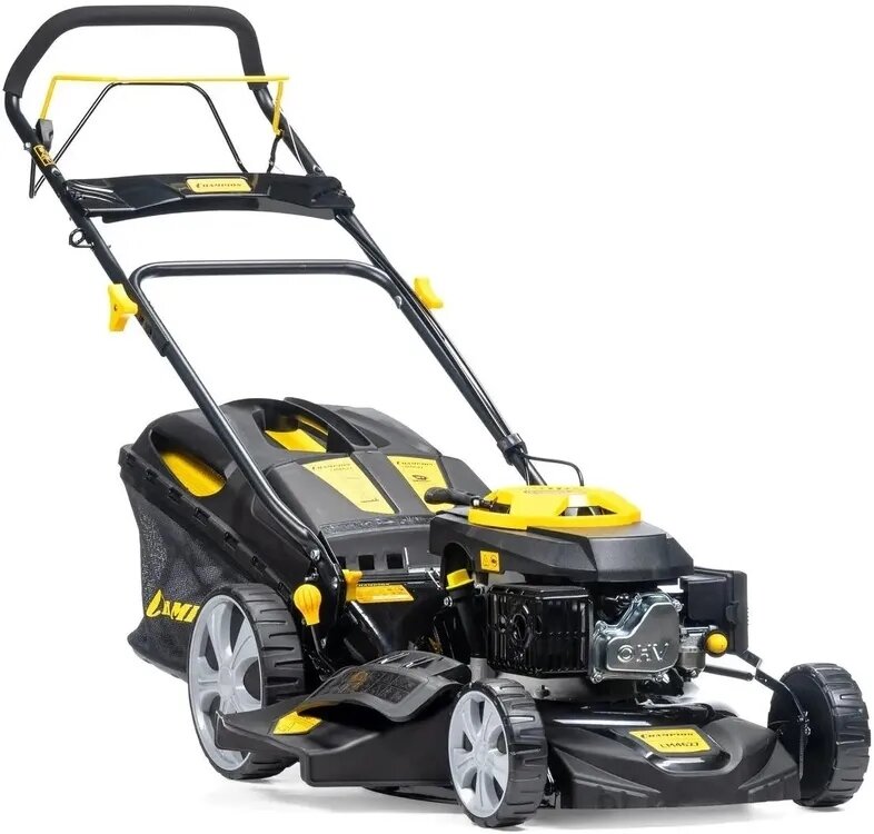 Газонокосилка CHAMPION LM4627, самоходная, 3 в 1, 2600 Вт, 60 л.