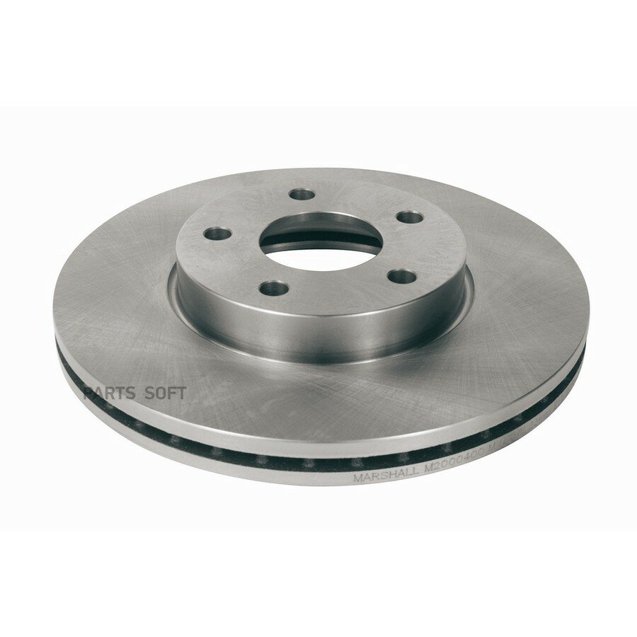MARSHALL M2000400 диск тормозной ford c-max (dm2) 03-, ford focus ii 04-, volvo c30 (533 MARSHALL M2000400