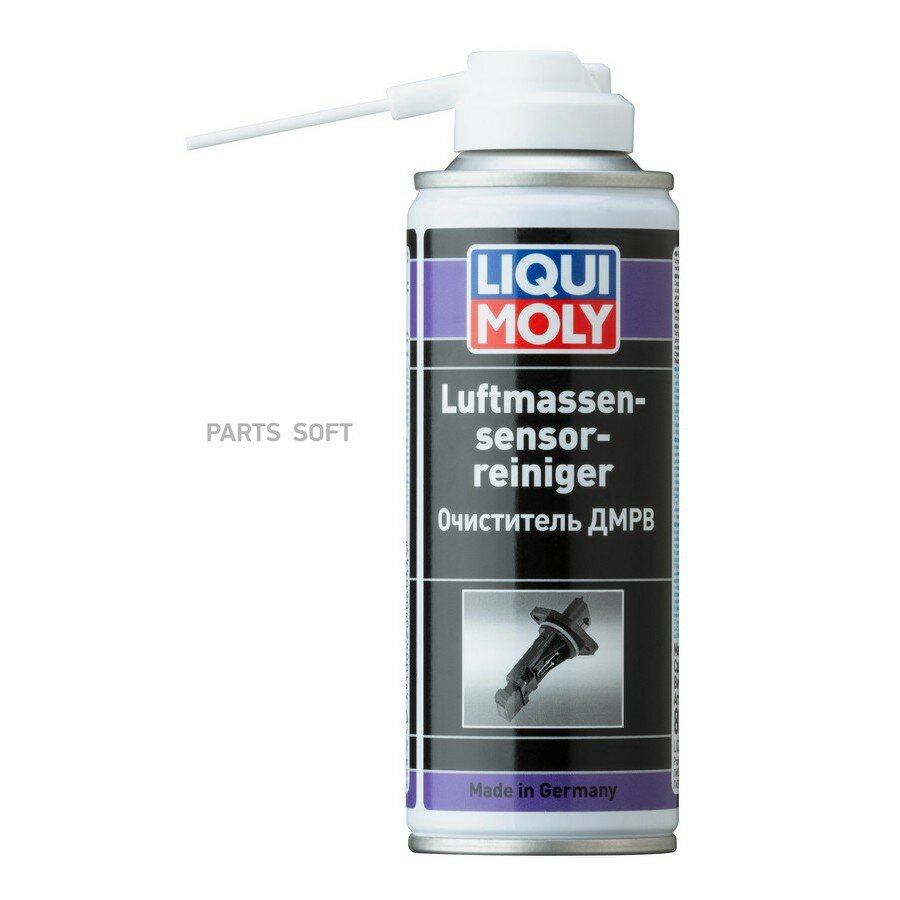 LIQUI MOLY 8044 Очиститель ДМРВ LIQUI MOLY Luftmassensensor-Reiniger (0,2л)