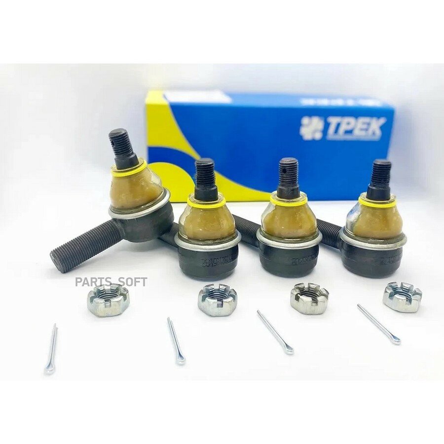 Трек TRST-116 Наконечник рулевой Трек УАЗ комплект с крепижом "Чемпион"