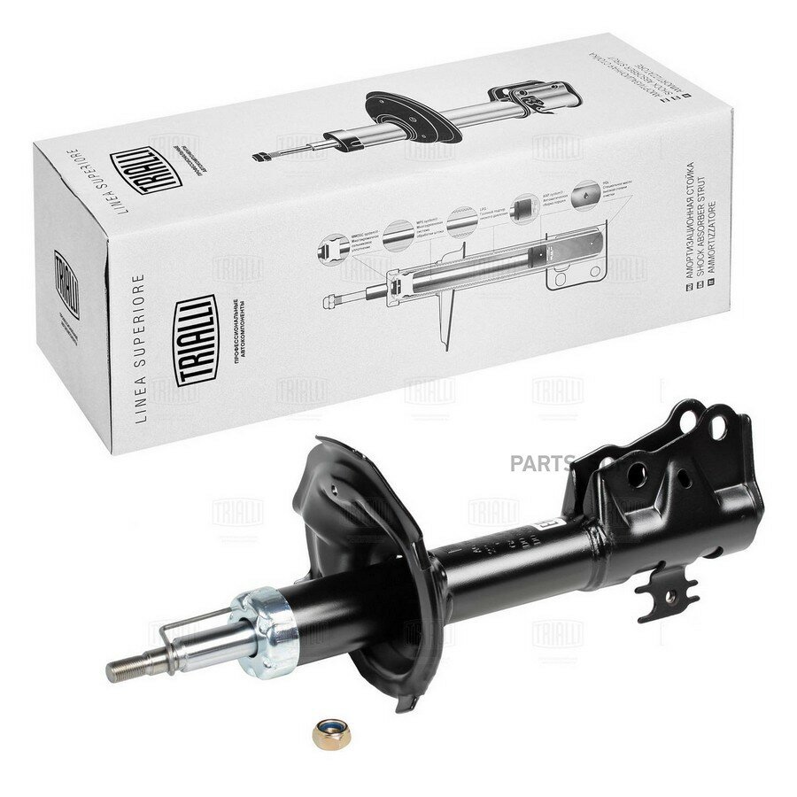 TRIALLI AG19074 Амортизатор Toyota Yaris (99-)/Geely MK (08-) (стойка) перед. лев./прав. (AG 19074)