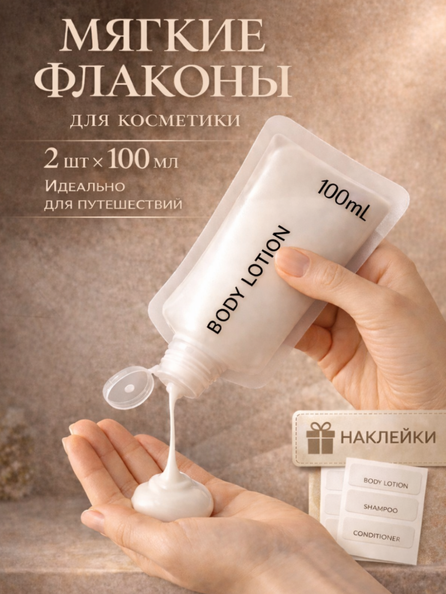 Дорожный флакон