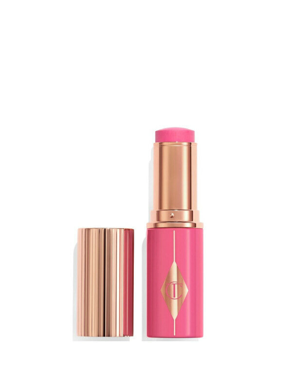 Румяна стики для лица женские Charlotte Tilbury UnrealBlushStick PeachyGlow, Pinky Glow