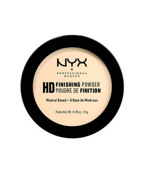 Пудра для завершения макияжа NYX Professional Makeup High Definition Finishing Powder Mineral Based Banana 8g