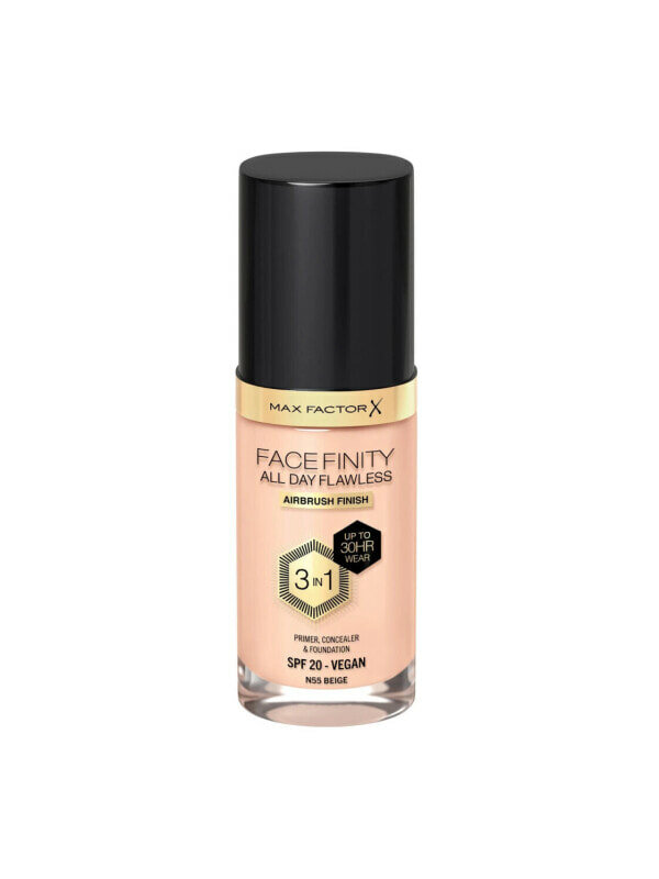 Кремовый тональный крем для лица Max Factor Facefinity spf 20