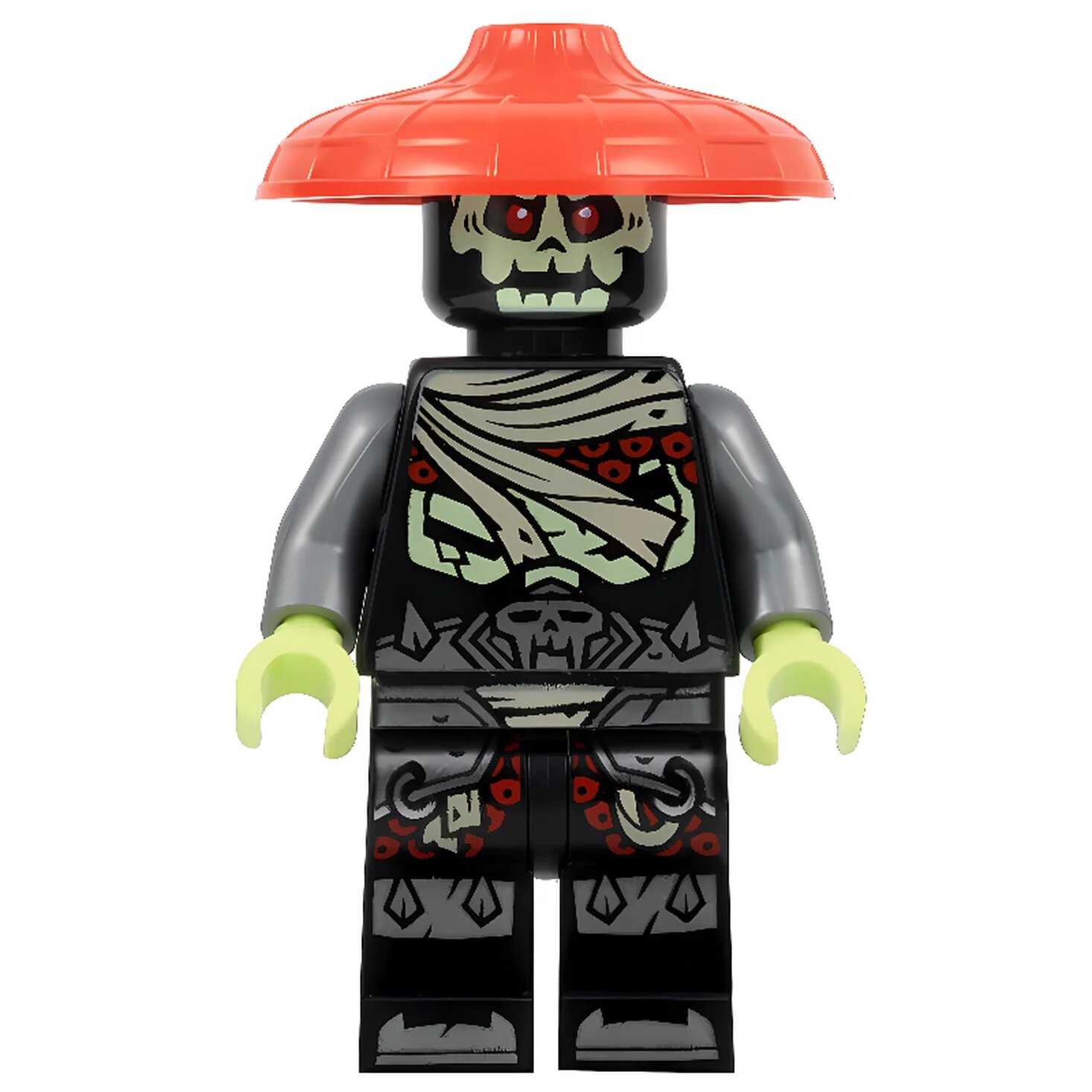Минифигурка Lego NINJAGO Bone Guard njo0798 U